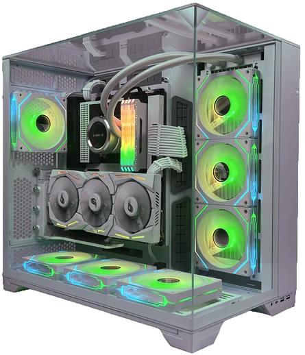 Entdecken Sie unsere High-End Gaming PCs - Optimal für 4K Gaming – Reonix