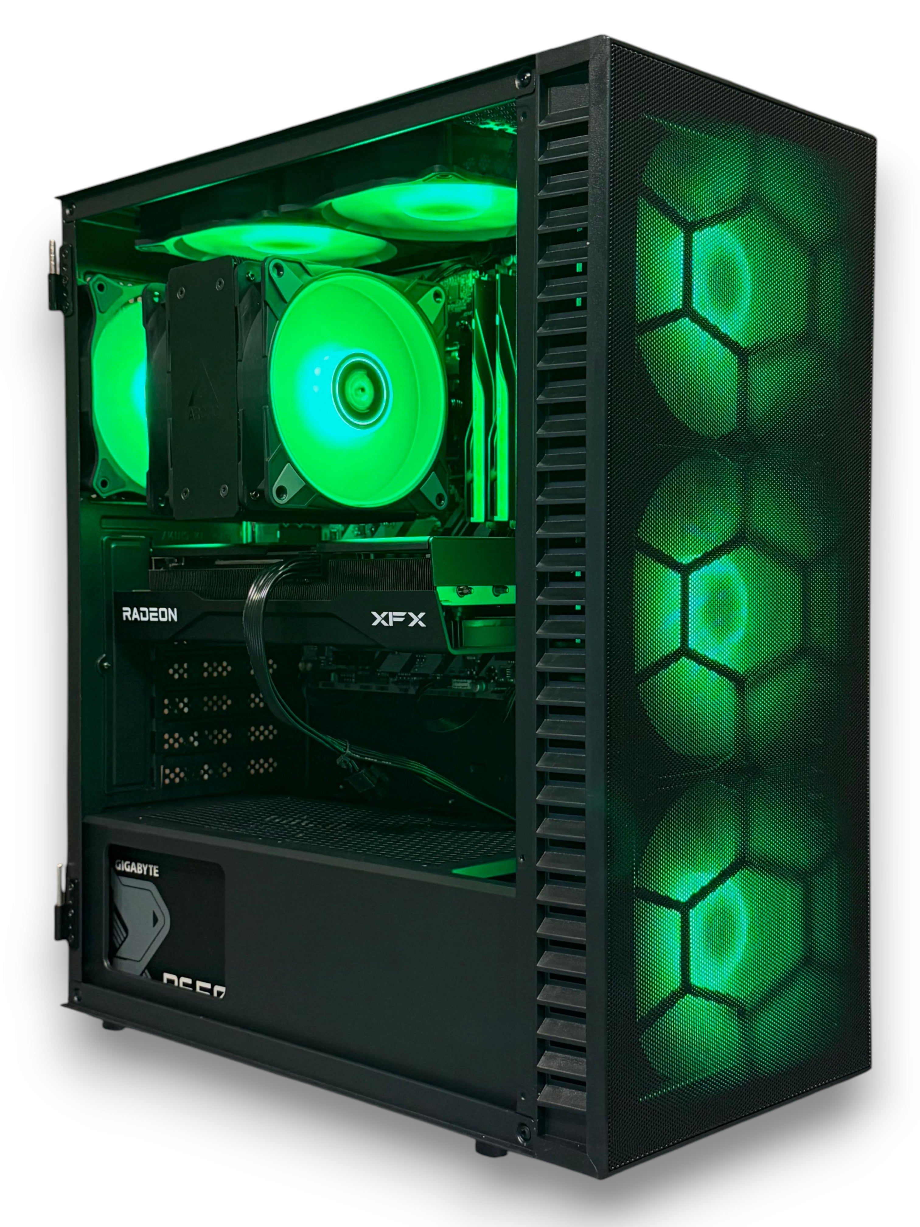 WQHD Gaming PC – Ryzen 7 9700X & RTX 5070 – Reonix