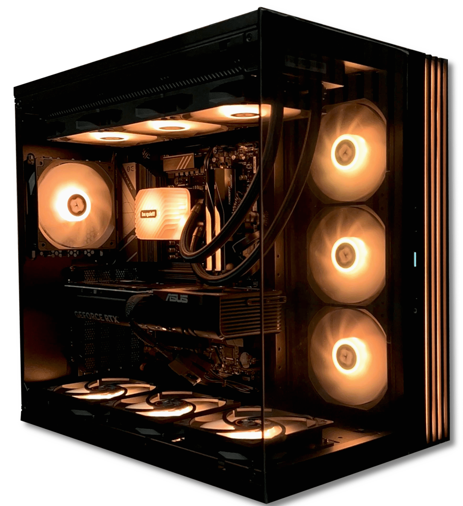 RTX 5080 Gaming PC – Ryzen 5 9600X, 32GB DDR5 RGB – Reonix