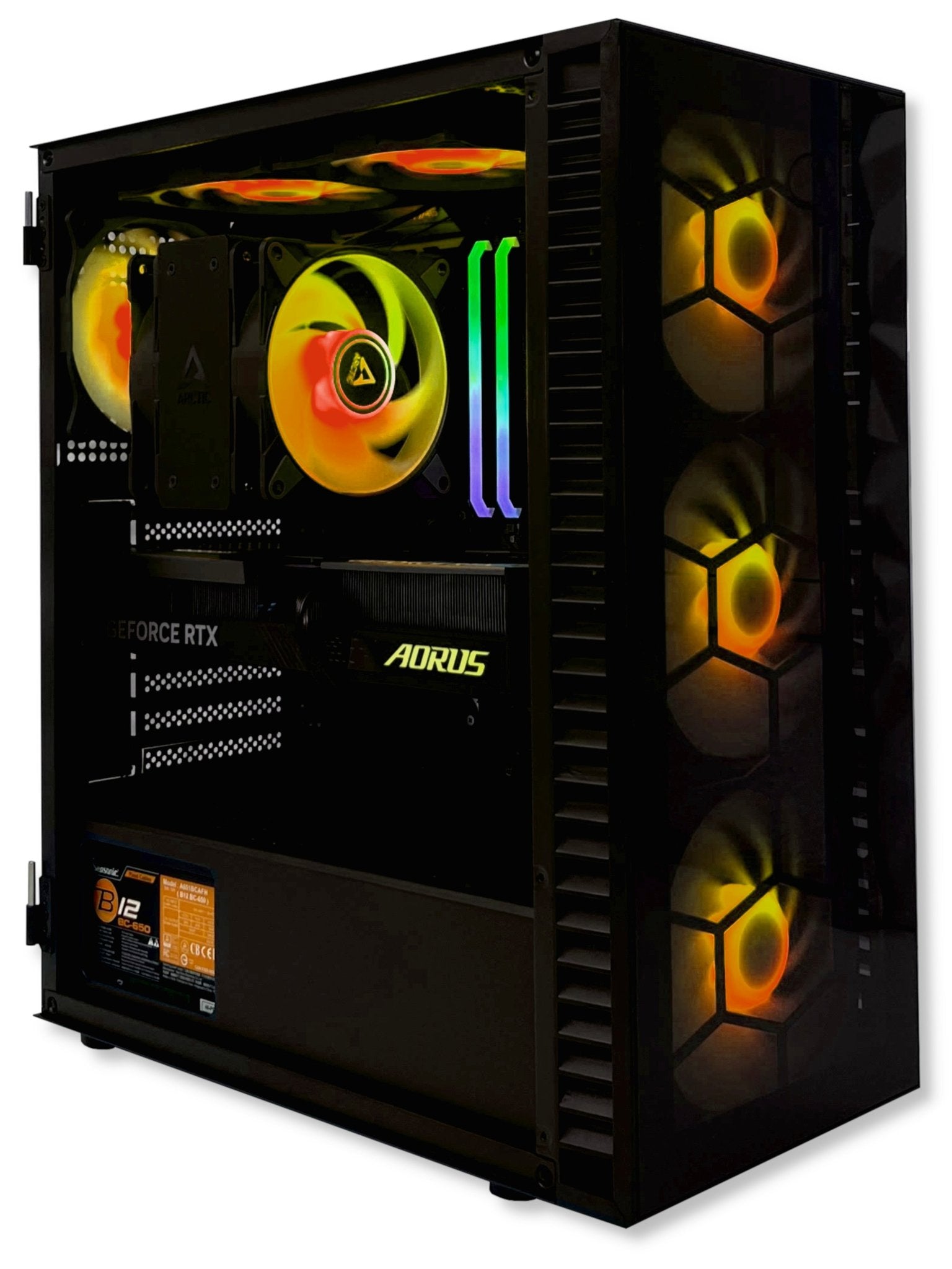 Gaming PC Ryzen 5 7500F – RTX 5060 & 32GB DDR5 – Reonix