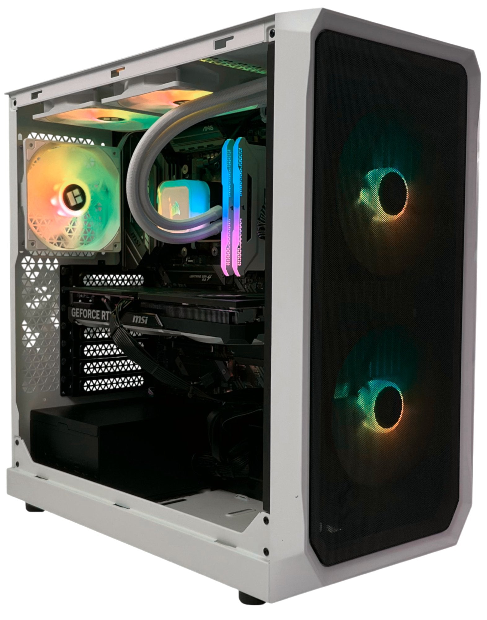 Gaming-PC Ryzen 5 9600X mit RTX 5060 Ti & 32GB DDR5 – Reonix