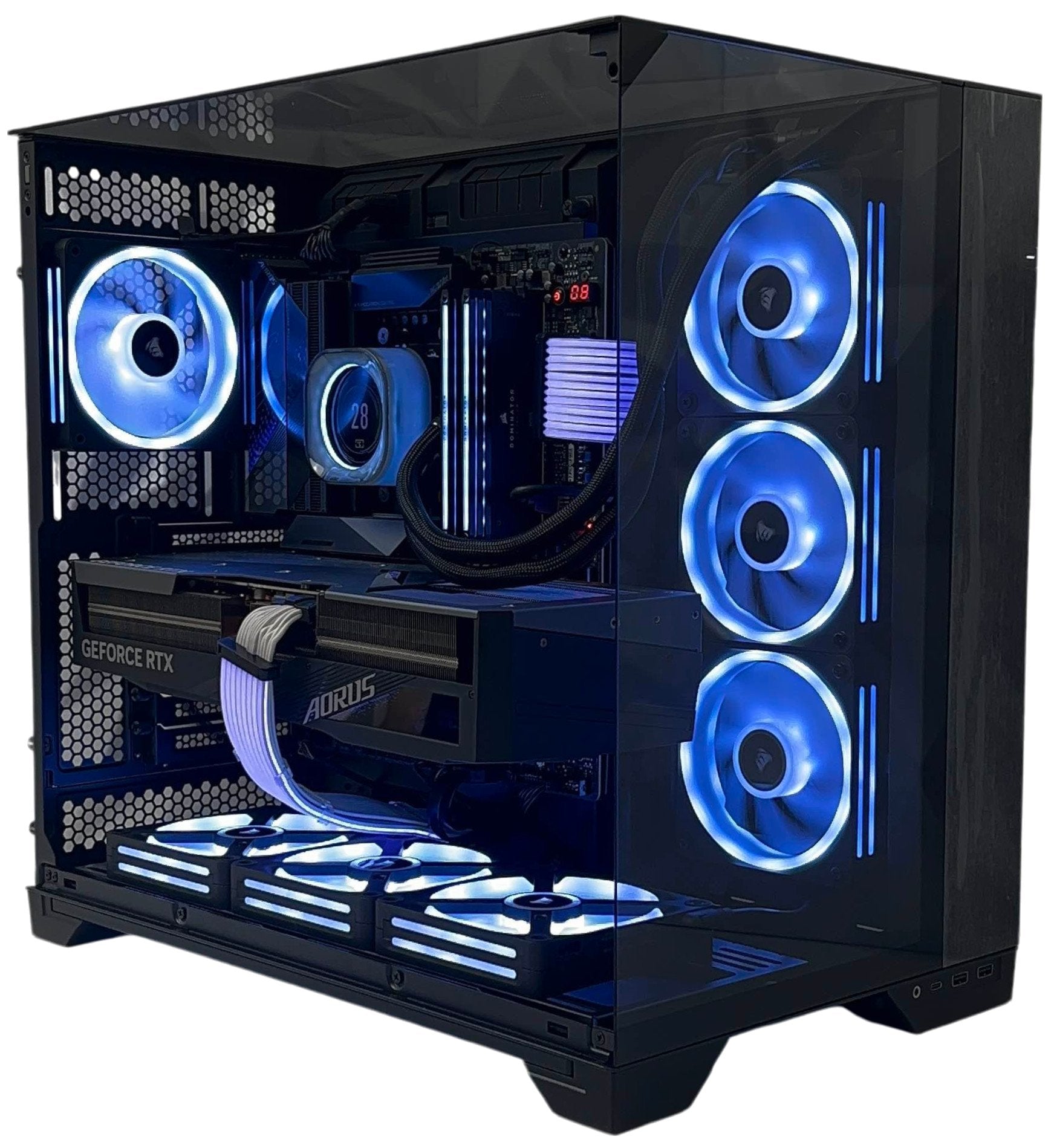 RTX 5070 Ti Gaming PC mit Ryzen 7 9700X & 32GB DDR5 – Reonix