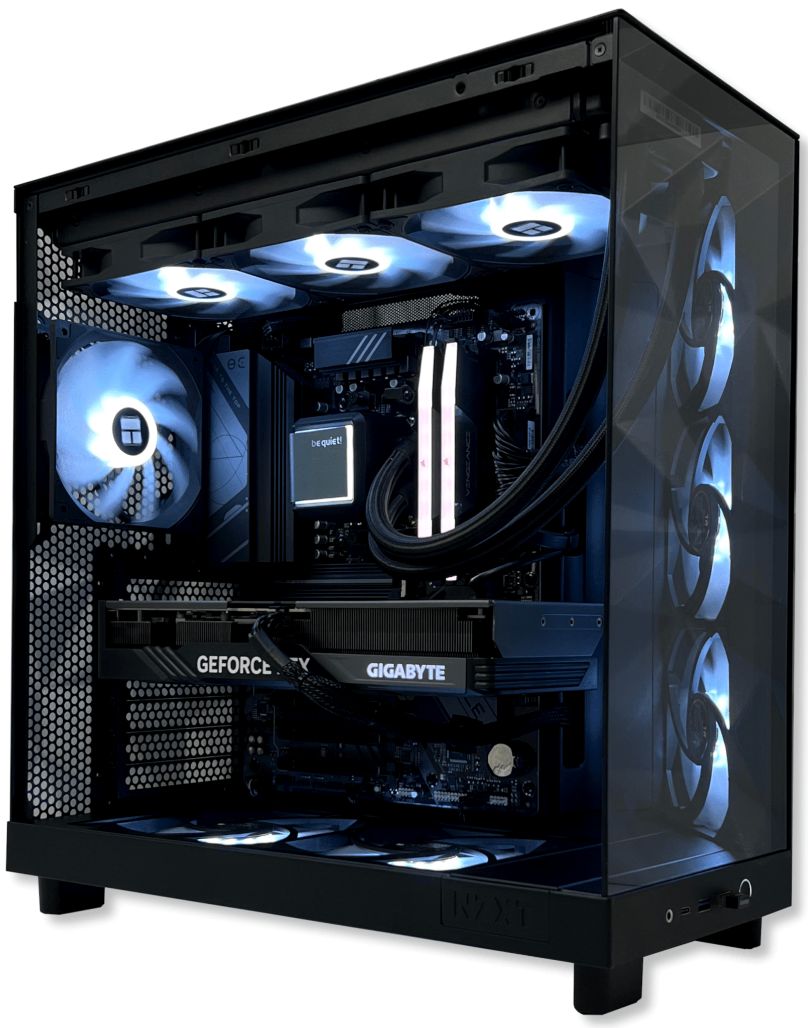 Ryzen 7 9700X & RX 9070 – High-Performance Gaming-PC – Reonix